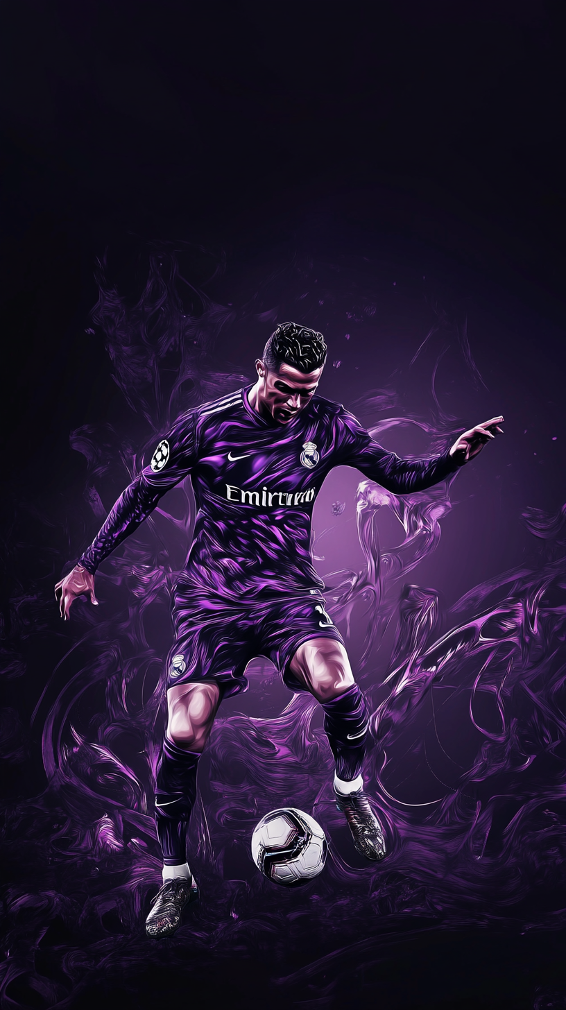 60 Ronaldo Hintergrundbilder 4K Feiern Sie Eine Fu balllegende