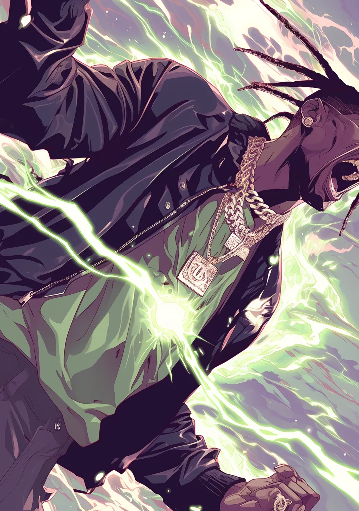 Wallpaper Travis Scott