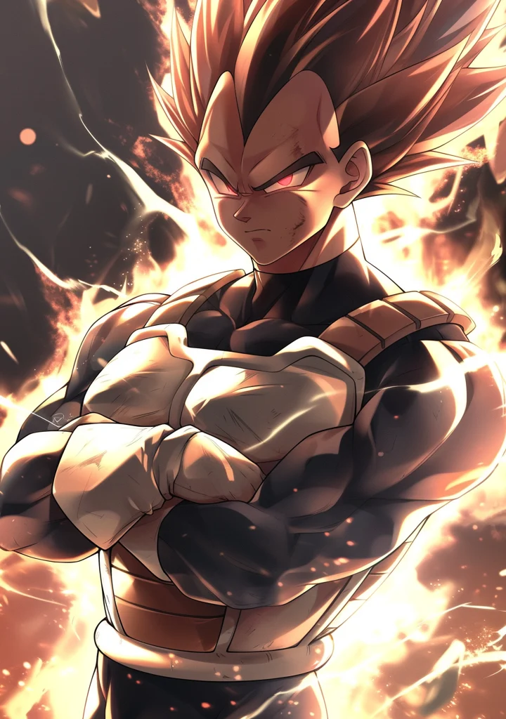 Fond D’écran Vegeta