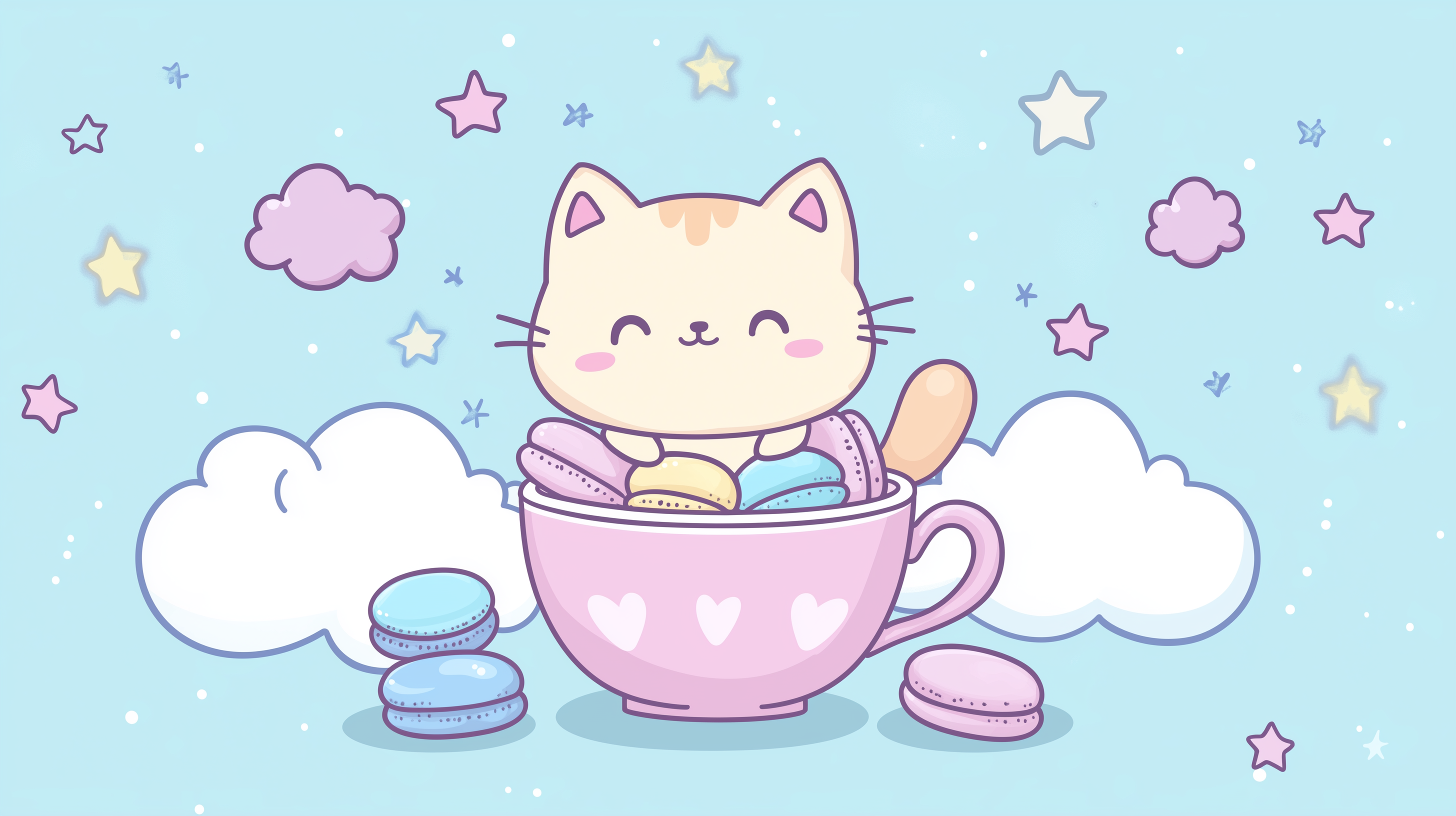 124 Kawaii Cat Wallpapers Free Download 4k And HD 124 Kawaii Cat Wallpapers Free Download 4k And HD