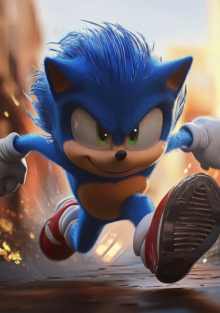 Wallpaper Sonic