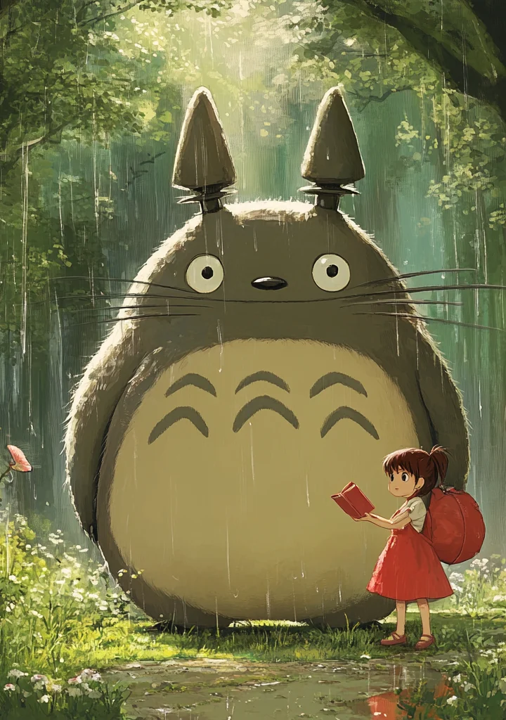 Totoro Wallpaper