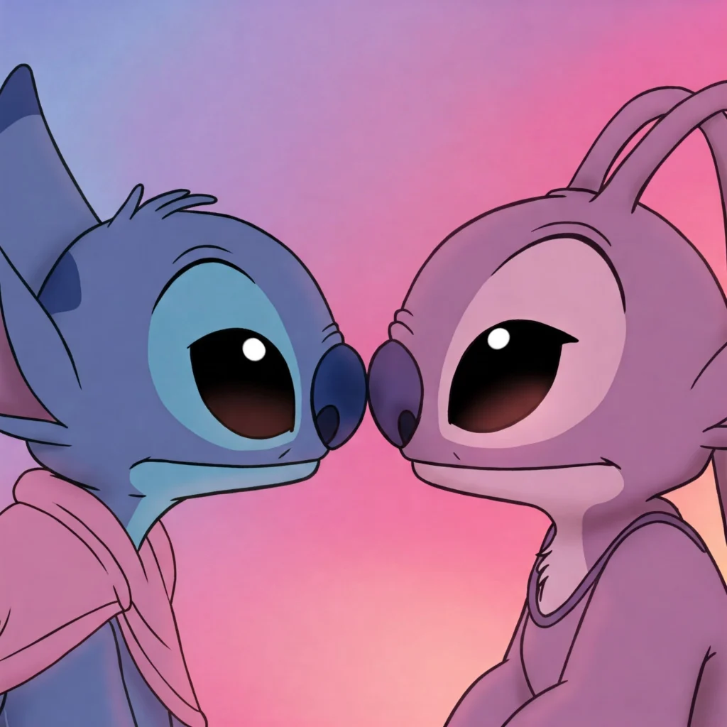 41 Fondos de Pantalla Stitch y Angel HD y 4K Sin marca de agua gratis