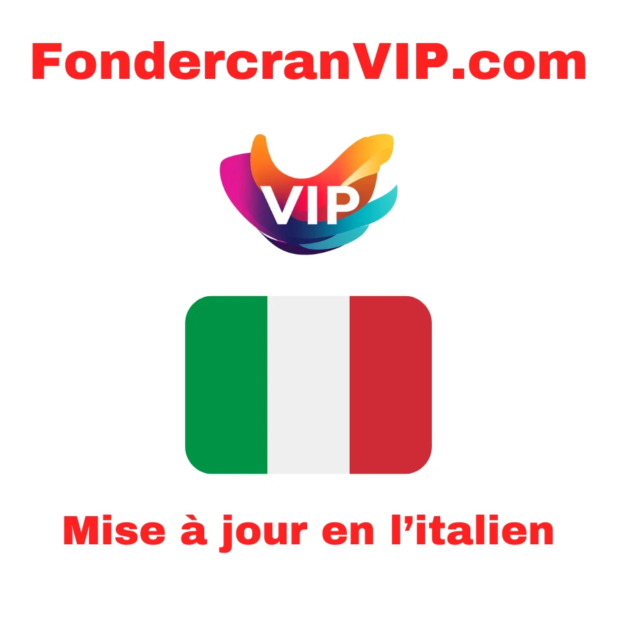 FondecranVIP s’agrandit : l'italien rejoint la plateforme