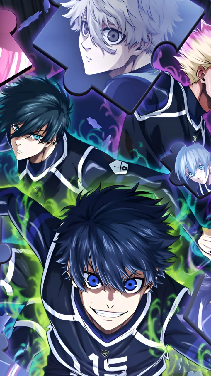 Fond D’écran Blue Lock