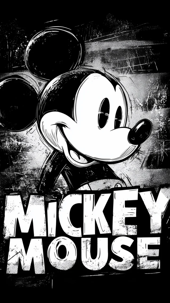 Wallpaper Mickey Mouse