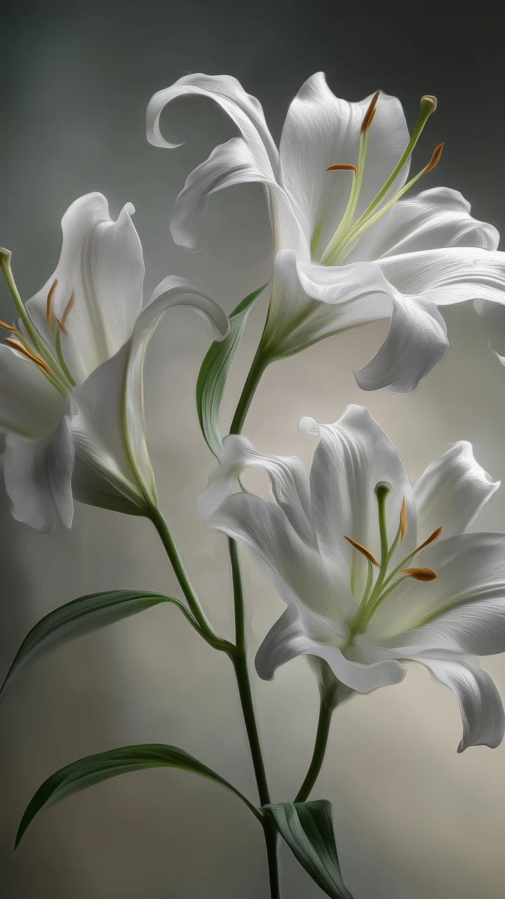 Lily Wallpaper