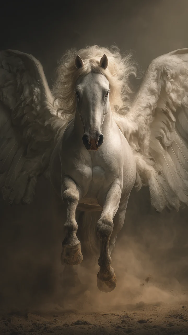 Fond D’écran Pégase