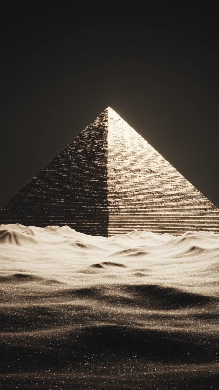 Pyramid Wallpaper