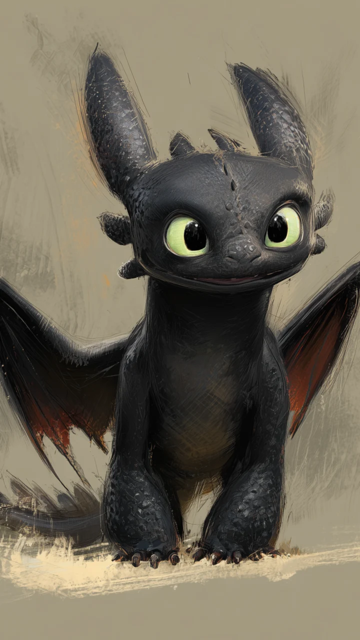 Toothless Wallpaper