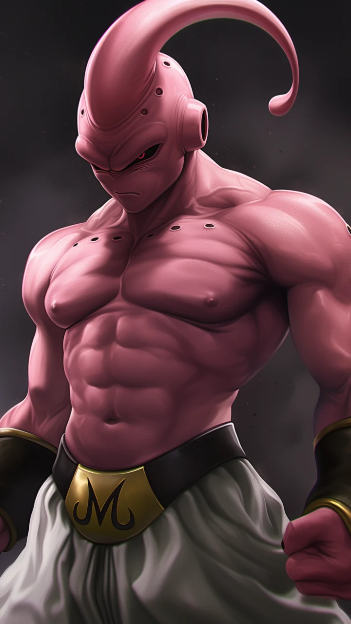 Wallpaper Majin Buu