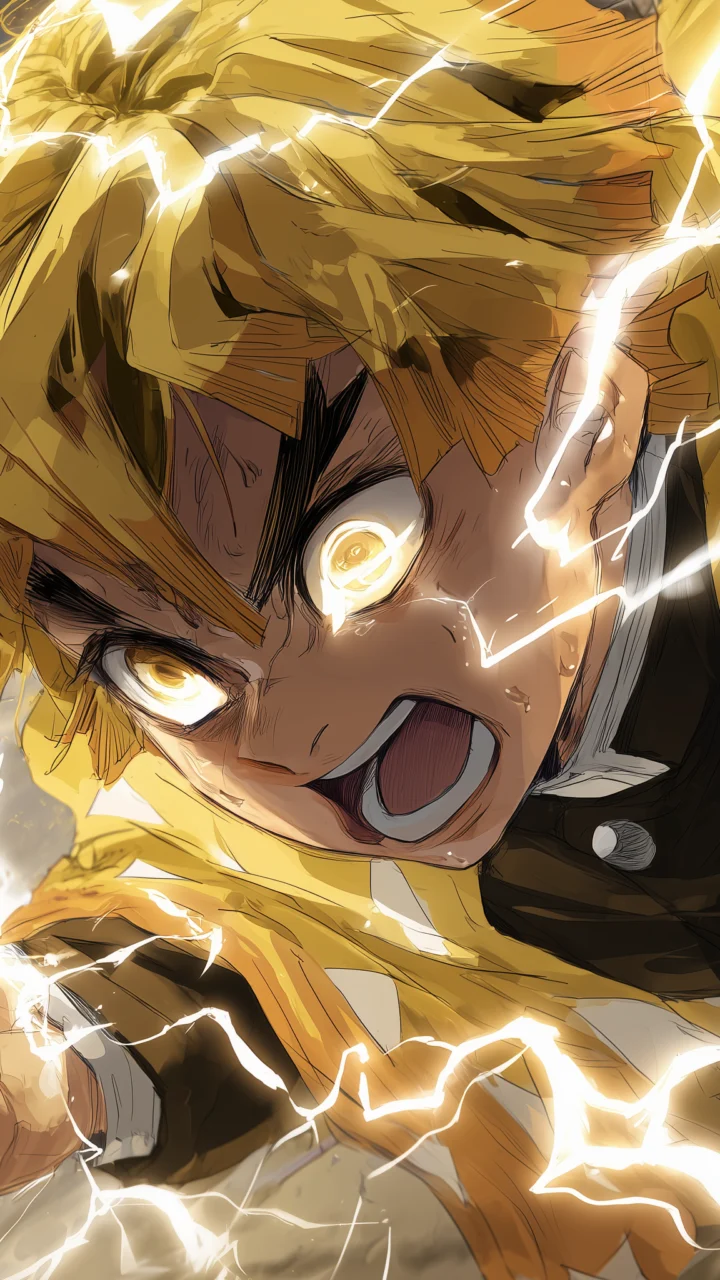 Agatsuma Zenitsu Wallpaper