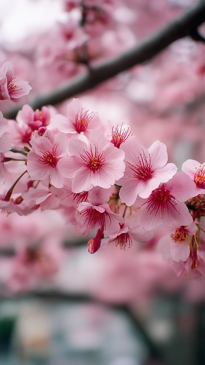 Wallpaper Bunga Sakura