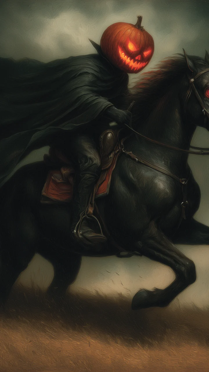 The Headless Horseman Wallpaper