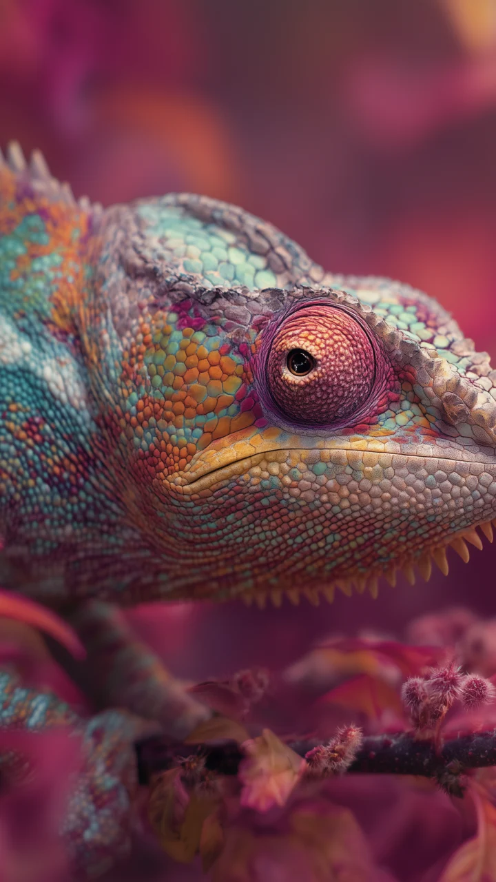 Fond D’écran Caméléon