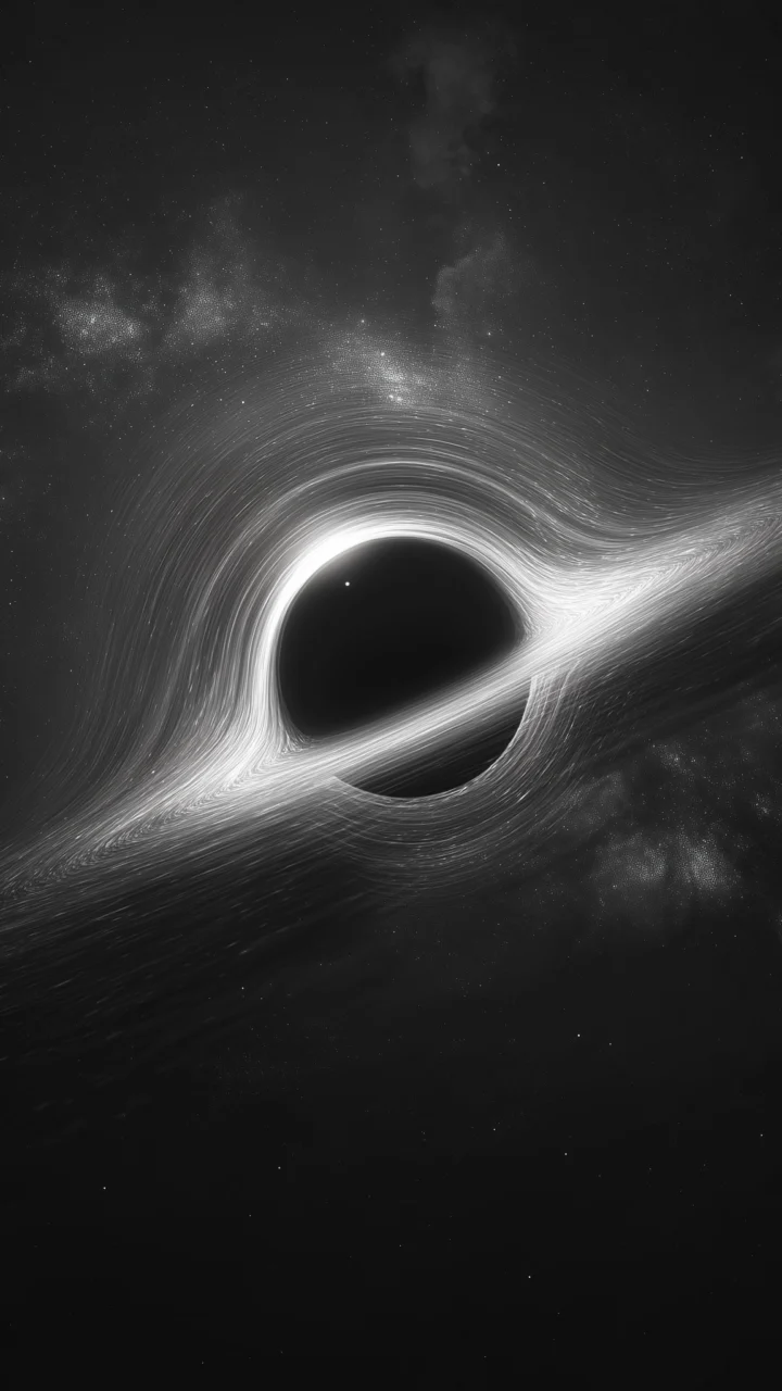 Fond D’écran Trou noir