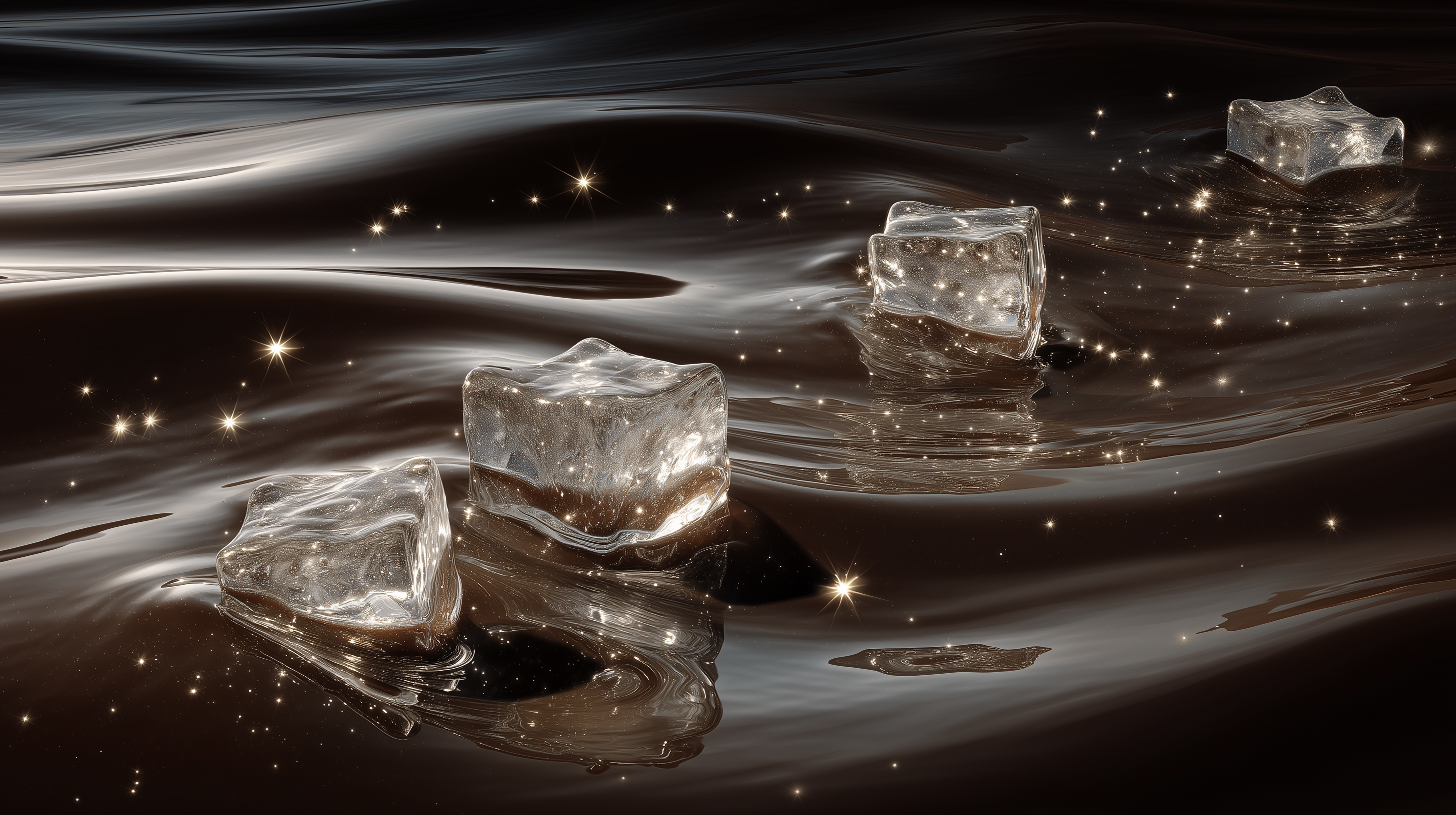 71 Fond D'écran Glace 4K: Fonds Hiver Givrées pour Écran