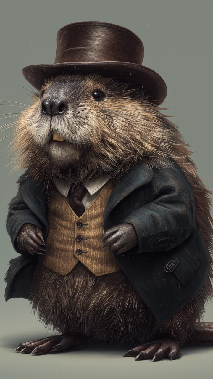 Fond D’écran Castor